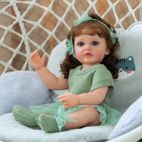 Kaydora Lifelike Realistic 22 Inch Handmade Vinyl Girl Baby Doll for ...
