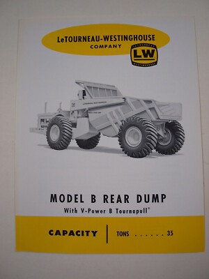 Manuals & Brochures - Letourneau