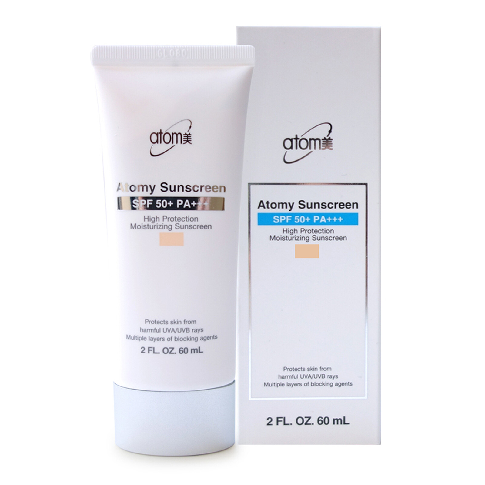 Atomy Sunscreen Beige 60ml SPF50+ PA+++ | eBay