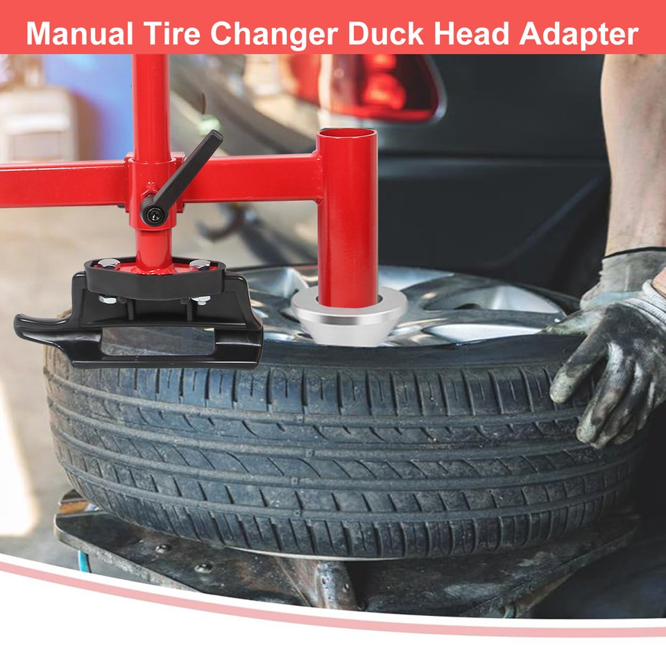 New Manual Tire Changer Duck Head Adapter Kit High Strength Fits Most ...