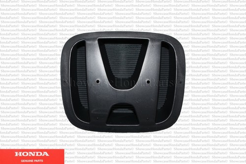 Genuine Honda OEM Front Grille Emblem Base Fits: 2010-2011 CR-V 71122 ...