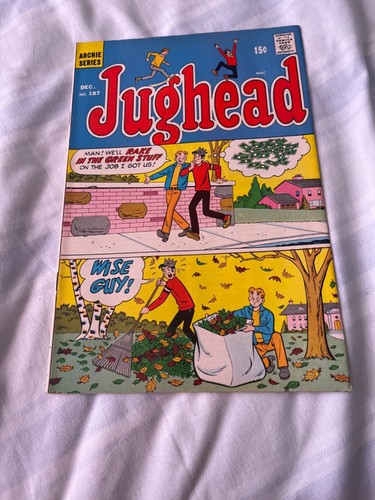 JUGHEAD #187 (1970) - 8.0 VERY FINE (ARCHIE) | eBay