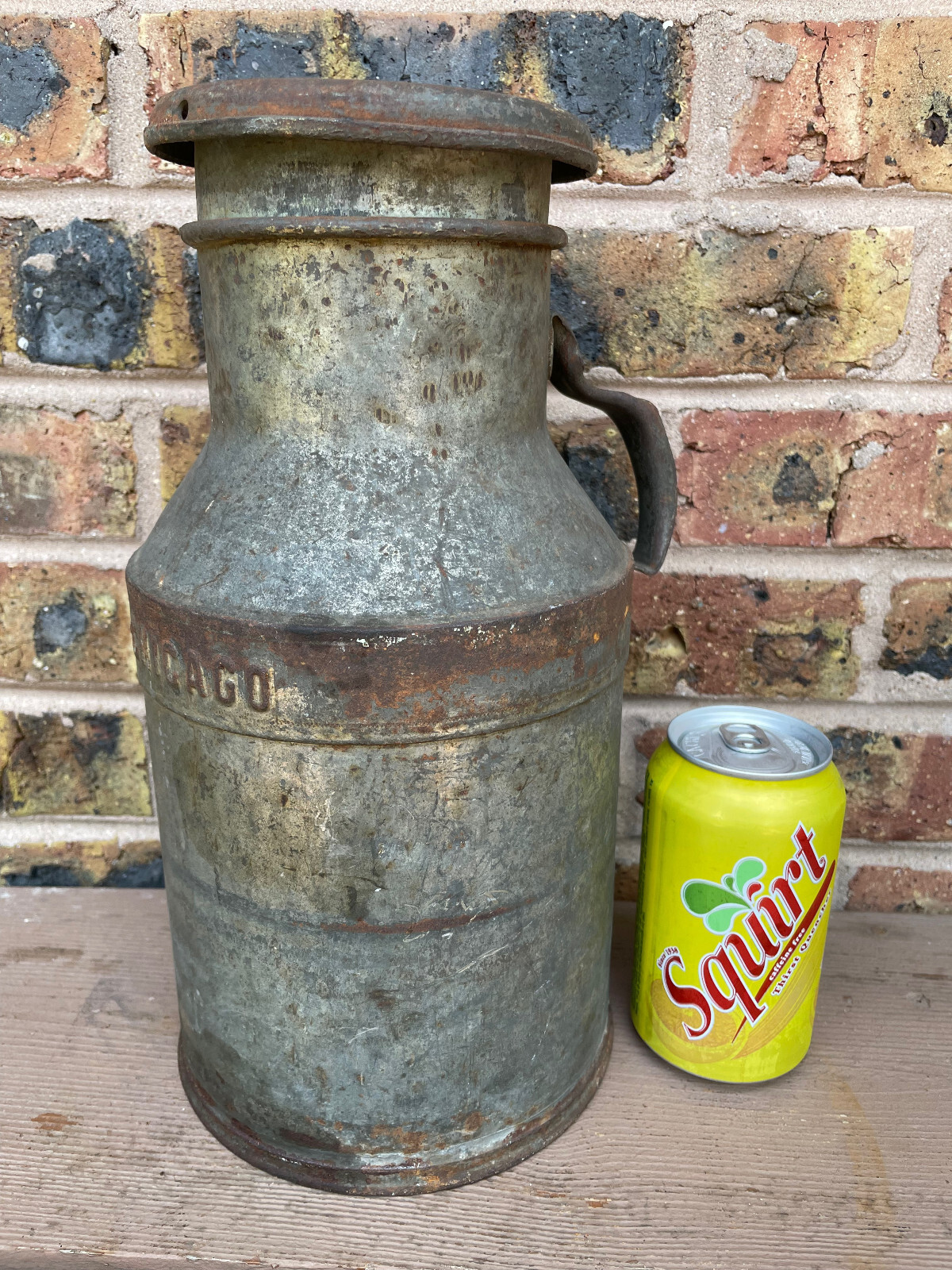 Antique WANZER Dairy Cream Can 1857-1963 Rare | eBay