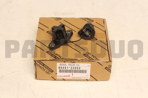 8949133052 Genuine Toyota SENSOR ENGINE OIL 89491-33052 for sale online ...
