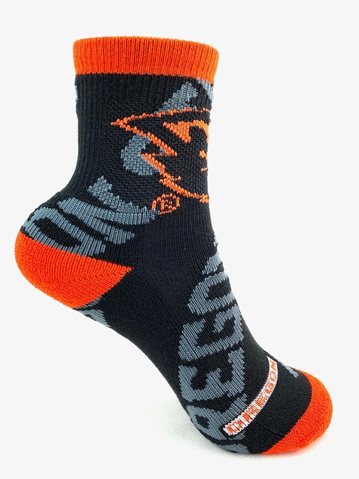 Oregon State Beavers Black & Gray Repeat Name Youth Quarter Socks | eBay