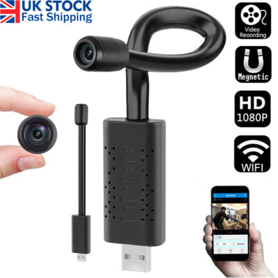 Mini Wifi IP Camera HD 1080P In/Outdoor Wireless Home Security IWF Cam ...