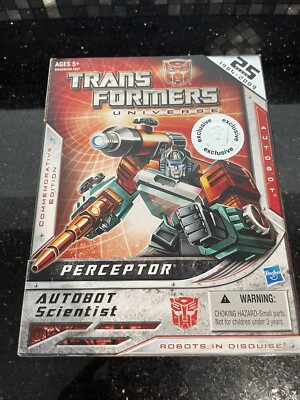 Transformers Universe PERCEPTOR Complete Figure Tru Exclusive | eBay