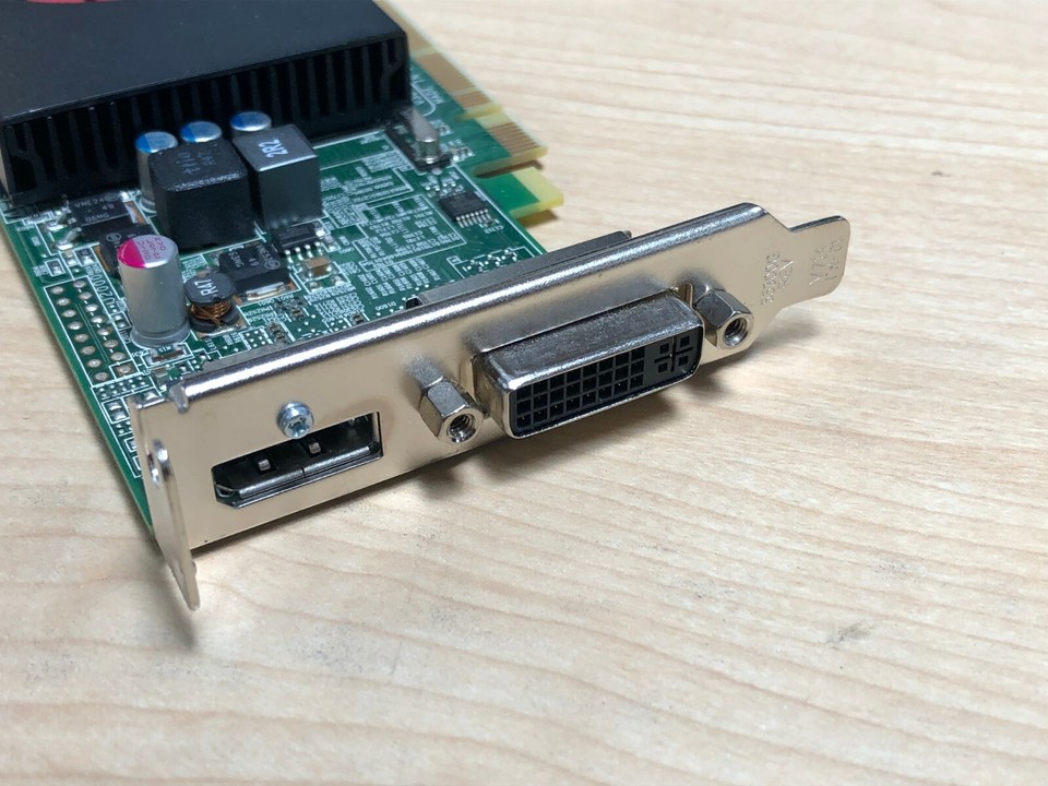 Dell AMD Radeon R5 240 1GB Graphics Card PCIe DVI-I 0F9P1R Low Profile ...