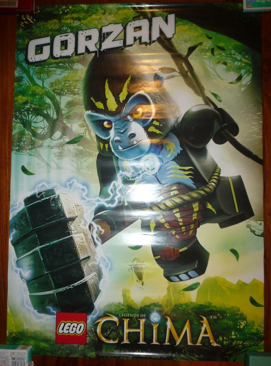 Lego Chima Characters Poster