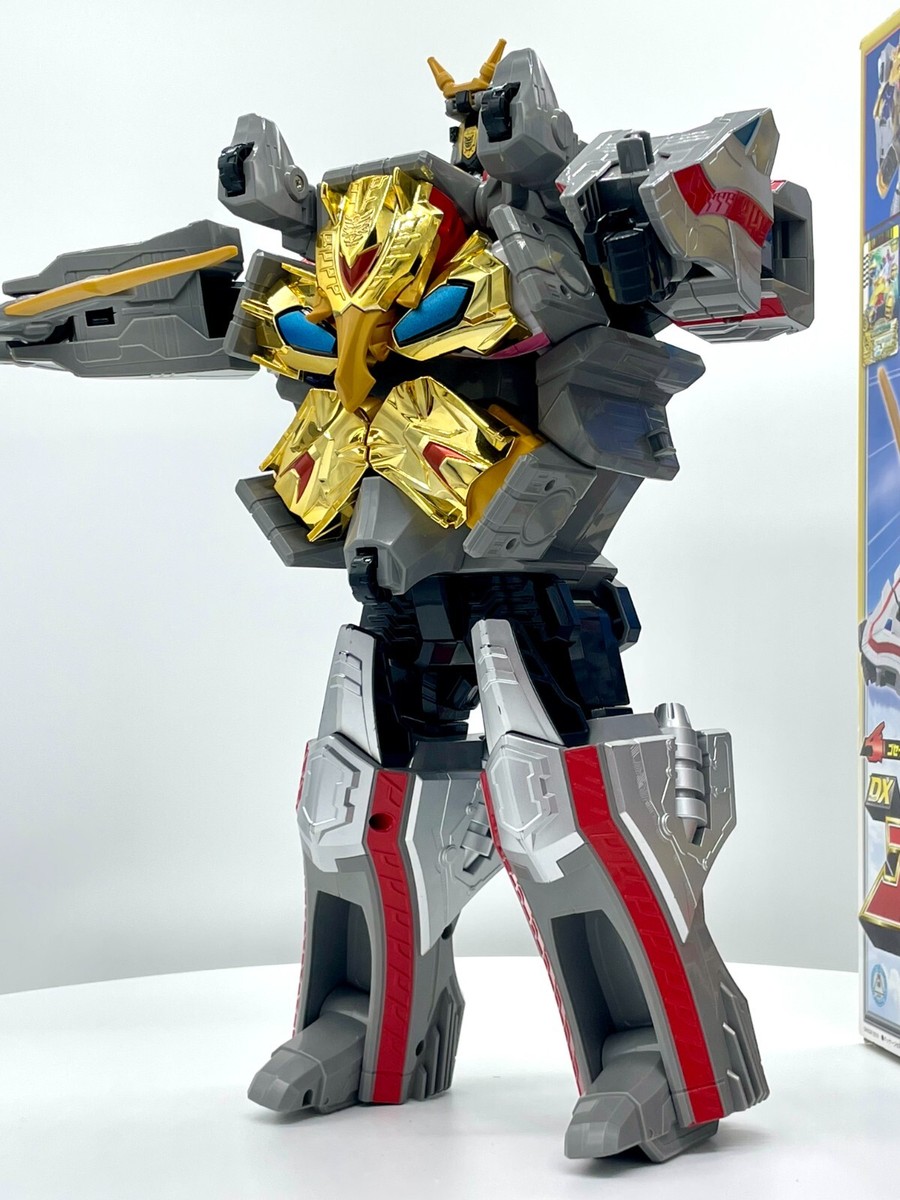 Gosei Great Ultimate Megazord