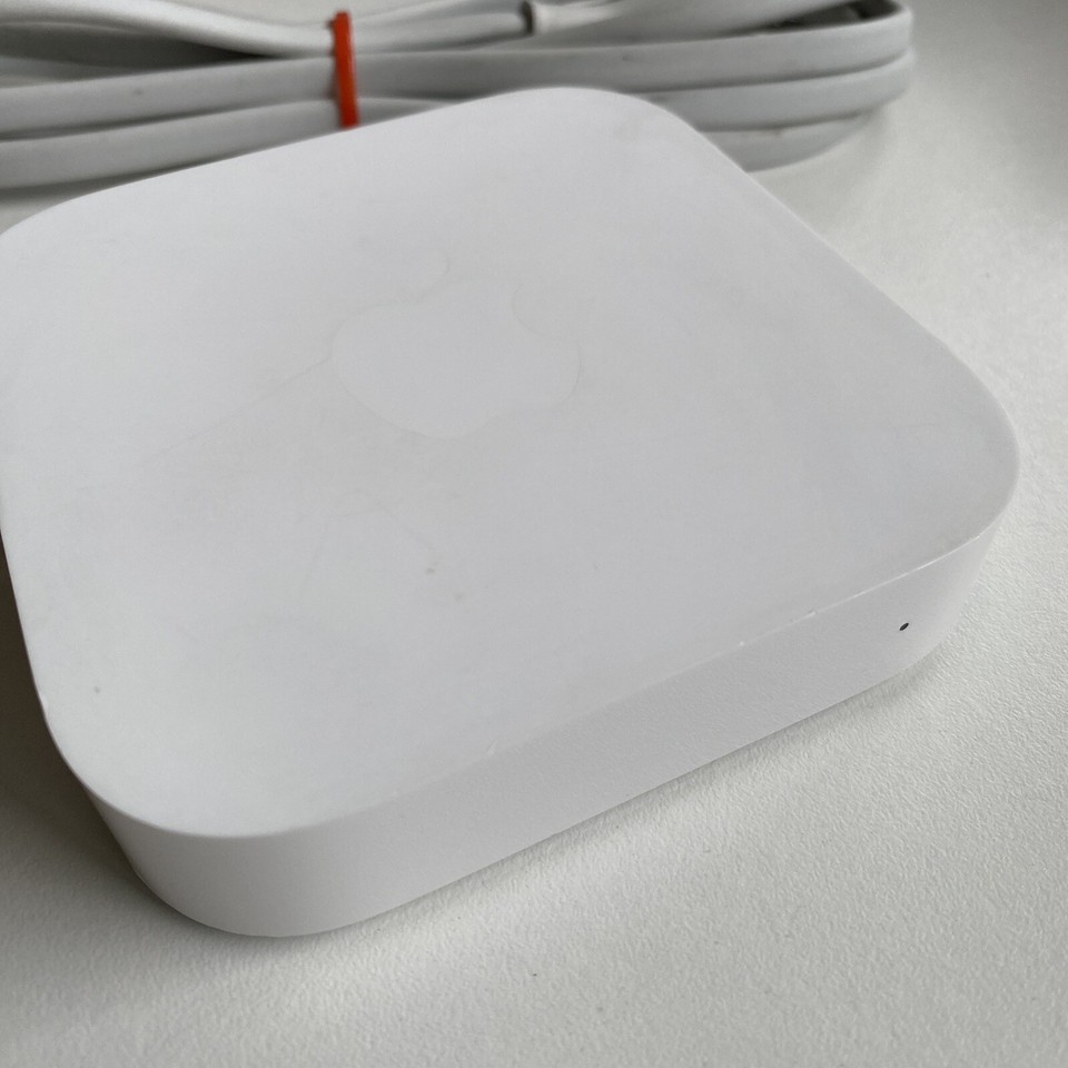 Apple AirPort Express 2nd Gen 802.11n Wifi Wireless Router 2.4/5 GHz w ...