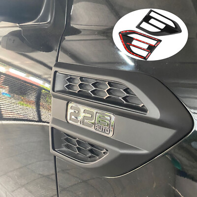 Side Vent Cover Black For Ford Ranger PX2 PX3 MK3 2015-2022 XL XLS XLT ...
