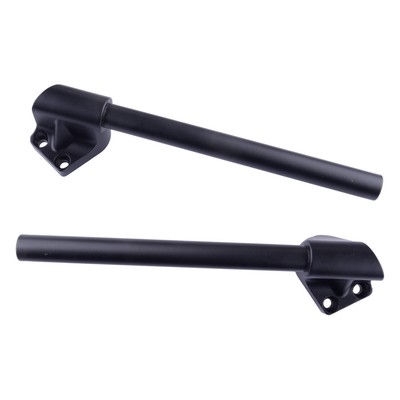 Black Front Pair Split Handlebar Fit for Kawasaki Ninja 300 300R 250 ...