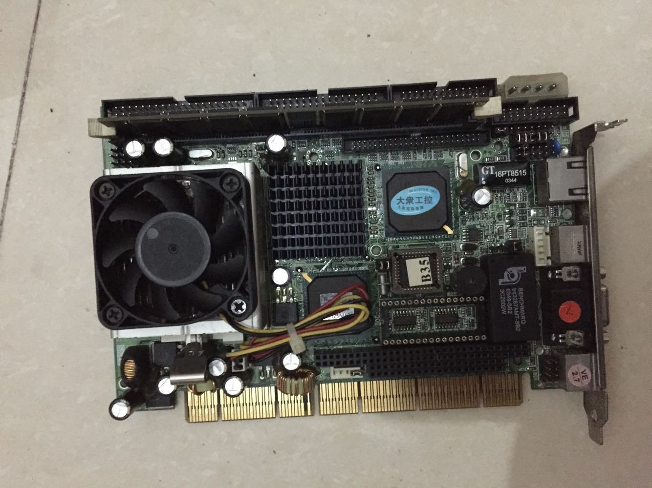 1PC SMB-510BX REV:1.1 P/N R507-510BX-011 industrial motherboard | eBay
