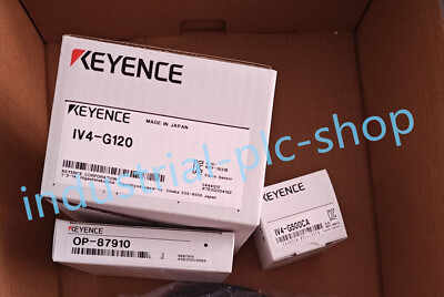 KEYENCE IV4-G500CA IV4-G120 OP-87649 OP-87910 Vision Sensor Brand New ...