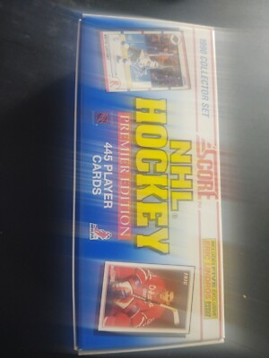 1990 score hockey card set | eBay