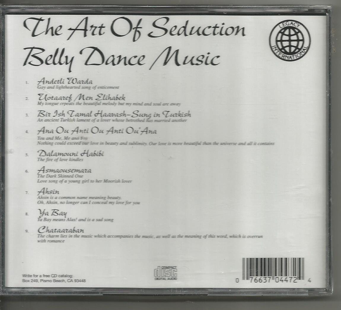 Belly+Dance+Music+by+Various+Artists+%28CD%2C+Sep-1997%2C+Legacy%29 for ...