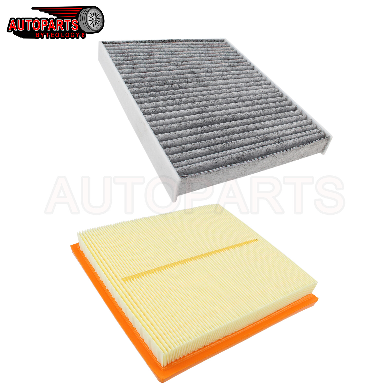 Engine & Cabin Air Filter For Subaru 19-22 Ascent 18-22 Crosstrek 17-22 ...