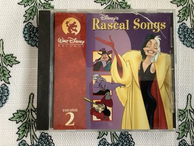 Disney's Rascal Songs Volume 2 (CD, 1996, Walt Disney Records) - Case ...