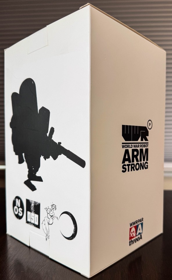 WWR World War Robot Armstrong Mod 7 1G ThreeA Action Figure | eBay