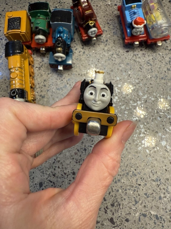 Thomas & Friends Take Play Along Train Tank Engine Die cast Lot Of 8 ...