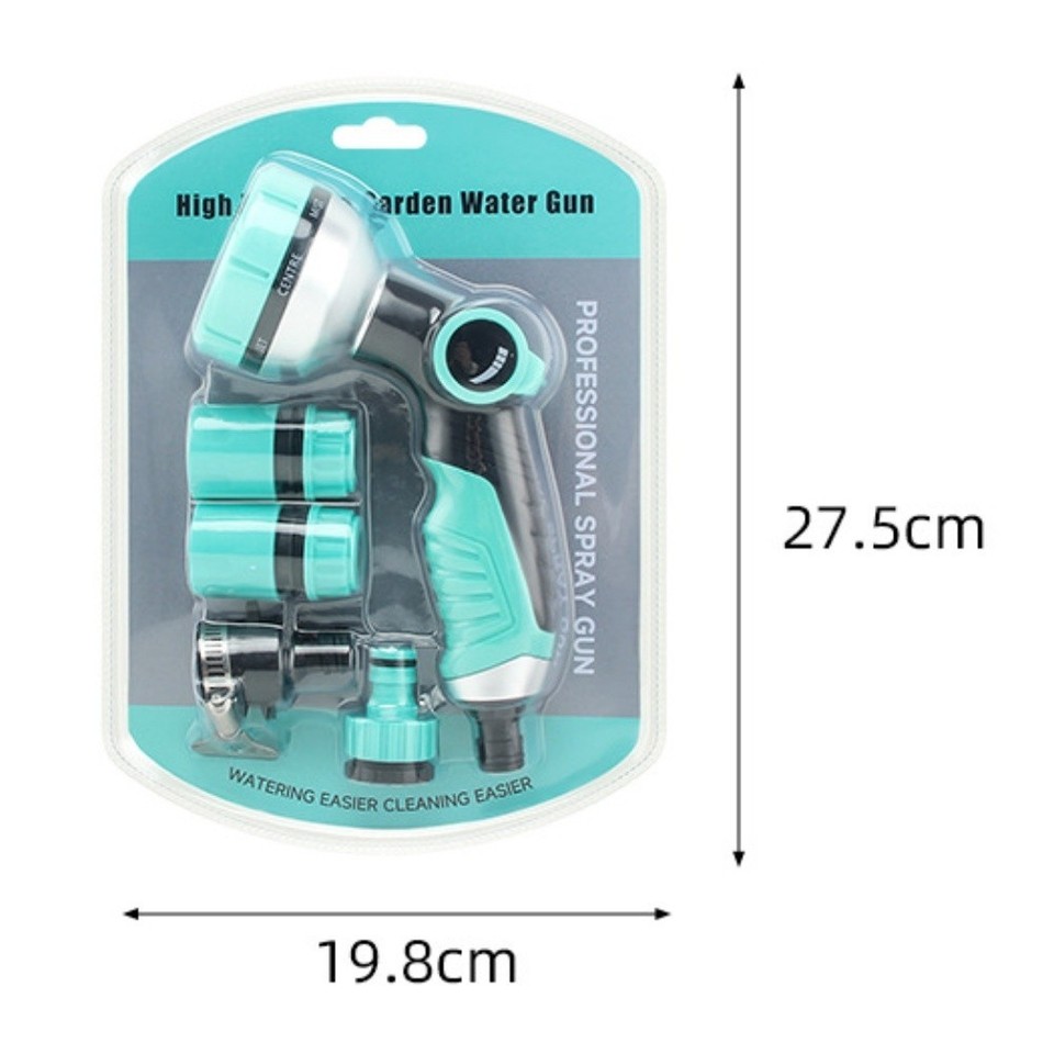 Garden Hose Nozzle Thumb-control Design Leak-proof Design Ergonomic ...