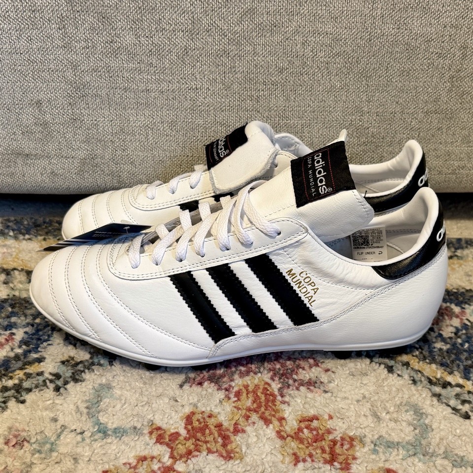 Adidas Copa Mundial FG White Made In Germany 12 | eBay