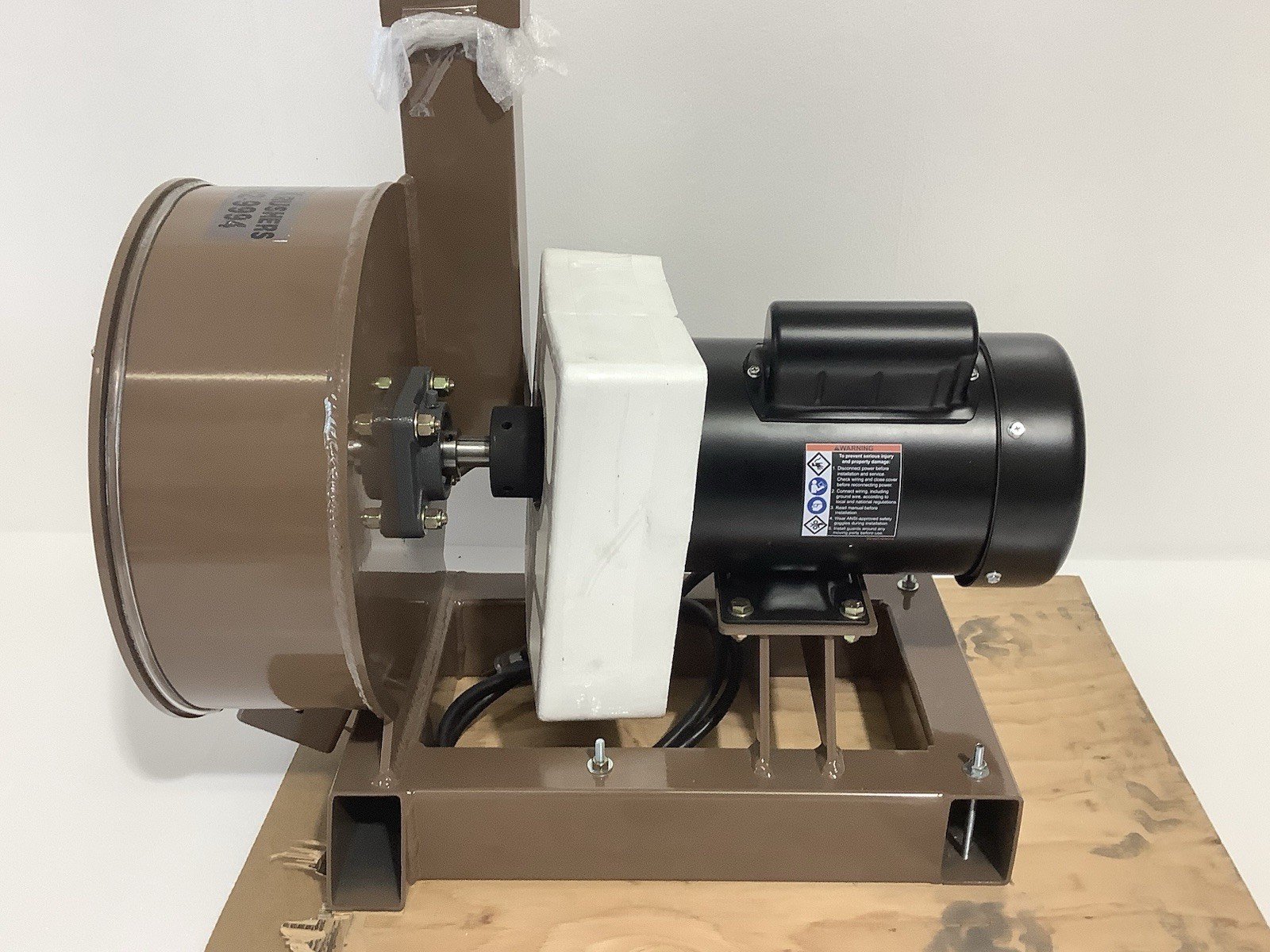 Rock Crusher 1hp Elec Motor-Gold Ore-14" Drum 3" Infeed - K&M Krusher ...