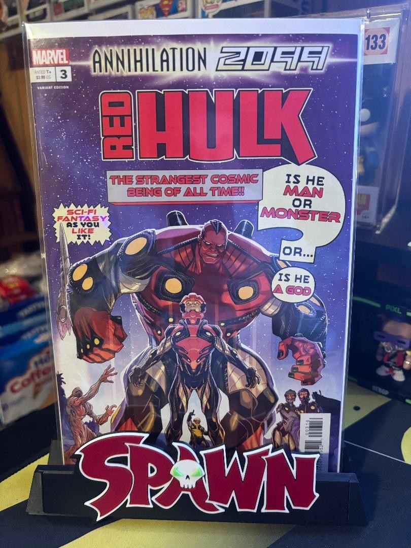 ANNIHILATION 2099 #3 1:25 FIRST APPEARANCE Red Hulk 2099 MARVEL | eBay