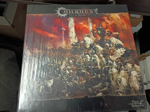 Conquest: The Last Argument of Kings Box Set - Factory Sealed | eBay