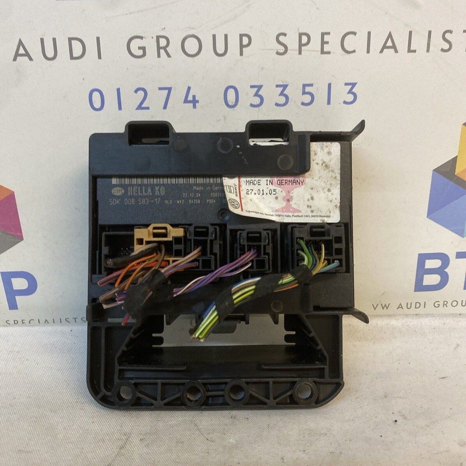 VW GOLF GT MK5 CENTRAL COMFORT CONVENIENCE CONTROL MODULE 1K1907348A ...