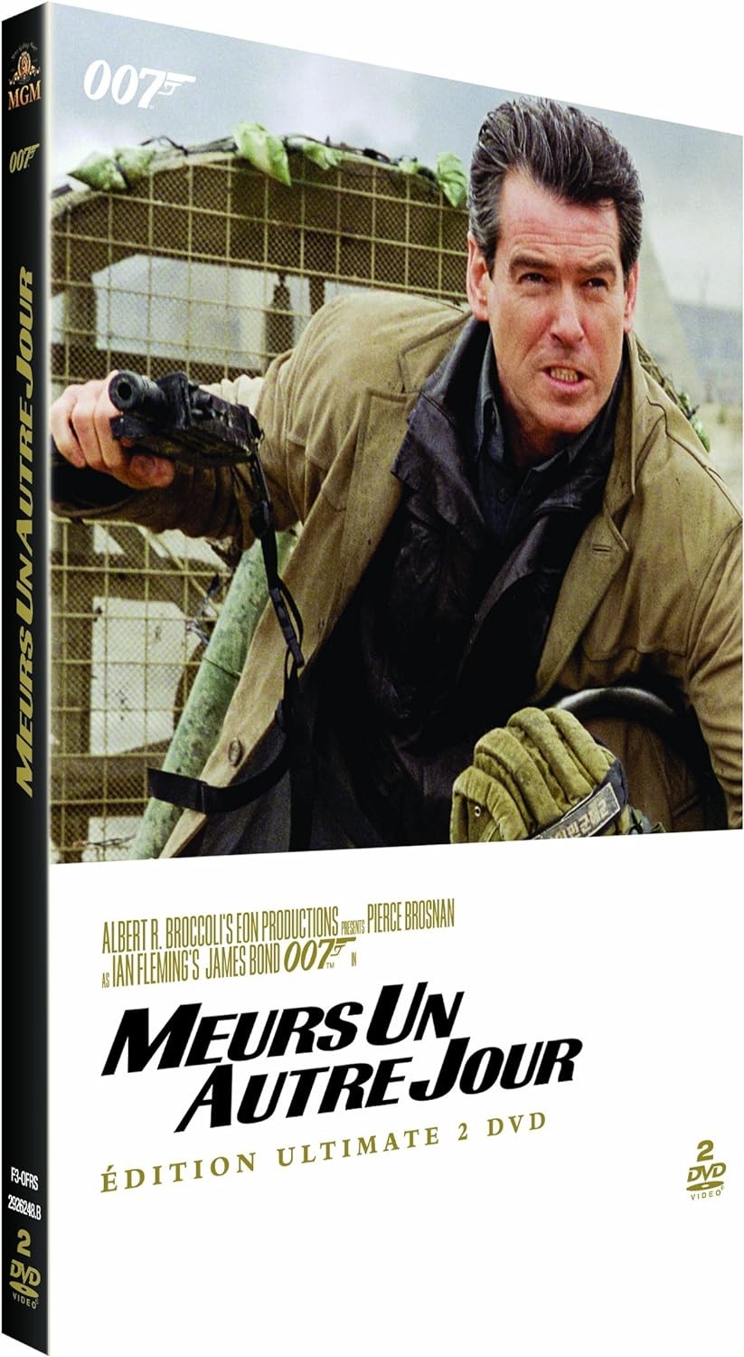 Meurs un autre jour (DVD) Pierce Brosnan Halle Berry Lee Tamahori | eBay