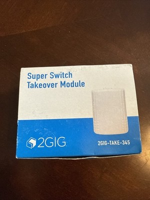 2GIG-TAKE-345 345 MHz Super Switch Wireless Home Security Takeover ...