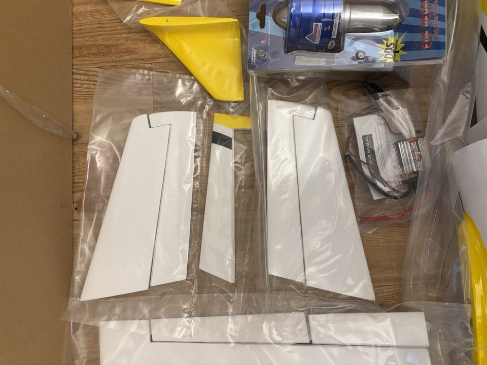 ViperJet Composite 70mm EDF - 1050mm (ARF) RC Plane Jet | eBay UK