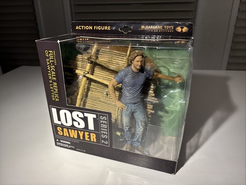 LOST Sawyer Series 2 Action Figure McFarlane Toys Josh Holloway 2007 ...