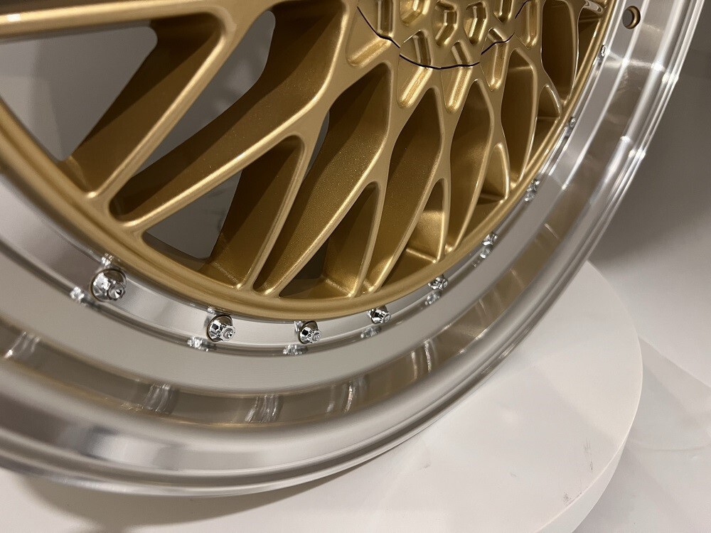 4 135 19 inch Gold Staggered Rims fits BMW 7 SERIES (E38) 2000 | eBay