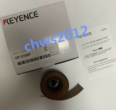 1 PCS NEW IN BOX KEYENCE OP-51657 link cable | eBay