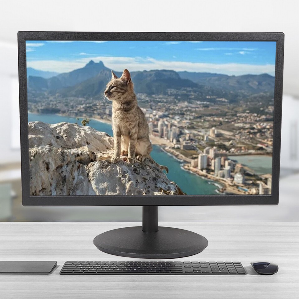 19 inch Portable LED Smart Digital LED Display 16:10 HDMI VGA HD ...