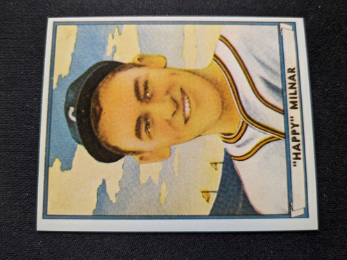 1941 Play Ball Reprint Baseball Card # 33 Al Milnar - Cleveland Indians ...