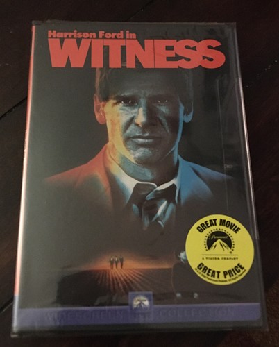 Witness (DVD, 1999) Brand New Sealed 97360173673 | eBay
