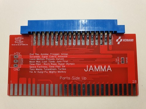 Konami Jamma Adapter PCB Brand New | eBay