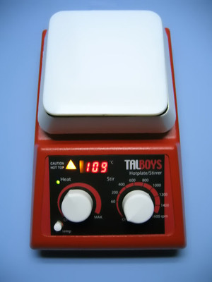 4 X 4" TALBOYS ADVANCED CERAMIC HOTPLATE / STIRRER | eBay