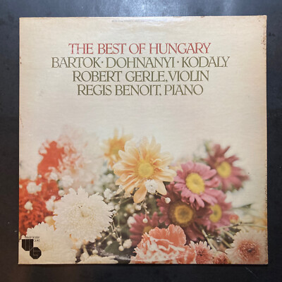 bartok DOHNANYI kodaly ROBERT GERLE VIOLIN benot piano | eBay