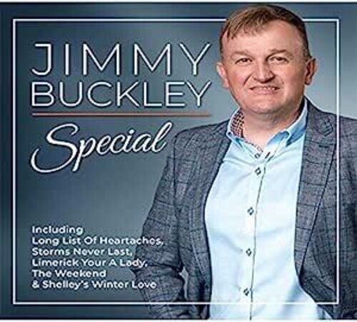 Jimmy Buckley - Special [Used Very Good CD] UK - Import 5018510211118| eBay