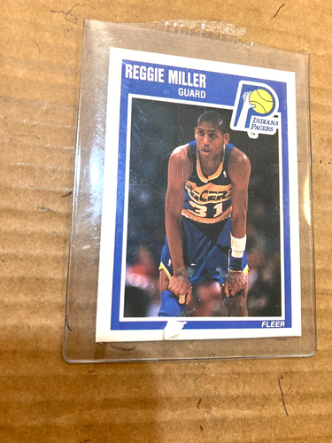 Reggie Miller 1989 Fleer Basketball Card #65 | eBay
