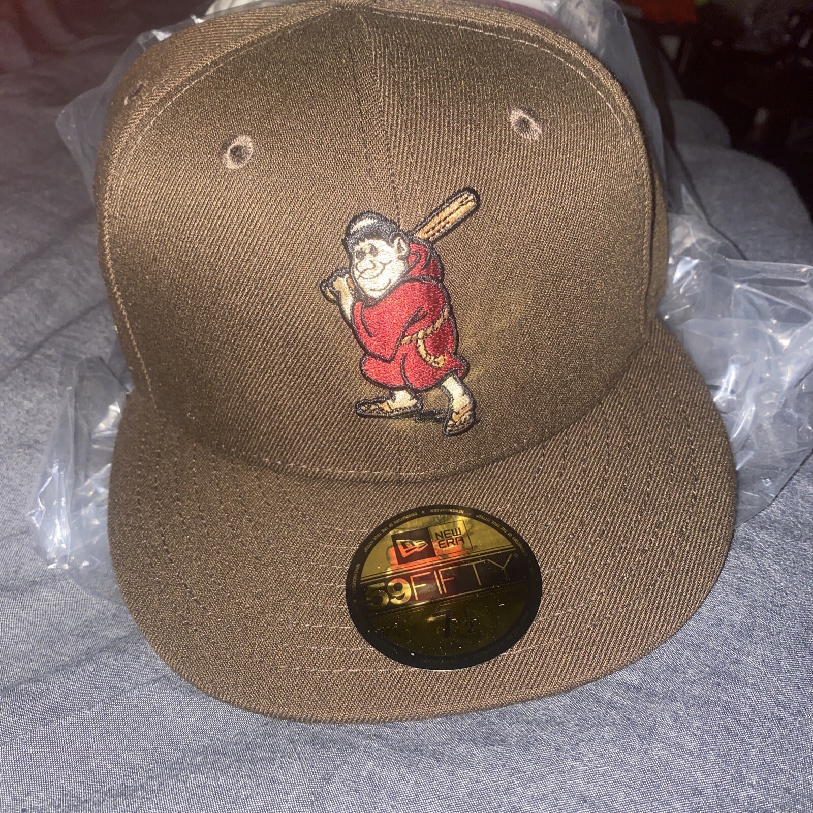 HAT CLUB EXCLUSIVE SAN DIEGO PADRES SWINGING FRIAR STADIUM PATCH HAT ...