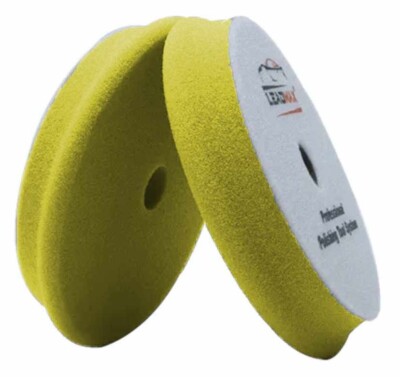 125mm buffing pads Yellow Polishing Pads 5inch German Sponge | eBay ...