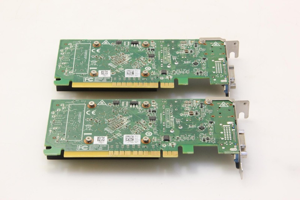 LOT OF 2 AMD Radeon R5 430 1GB GDDR5 PCIe Graphics Card. SKU221689 | eBay