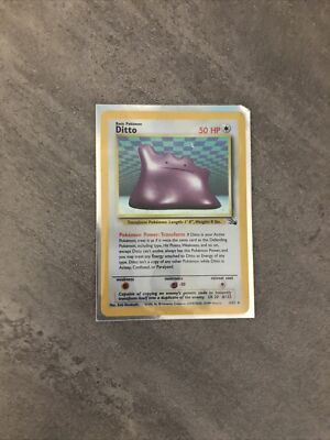 1995 Ditto Fossil And Dark Tyranitar 2004 Ungraded | eBay