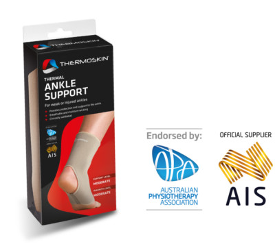 Thermoskin Long Ankle Brace Ankle Achilles Tendon Injuries ...